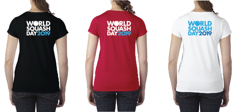 World Squash Day Shirts for Men and Women - squashrepublic.com