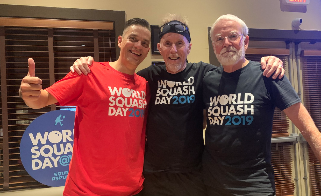World Squash Day at VRC Recap - squashrepublic.com